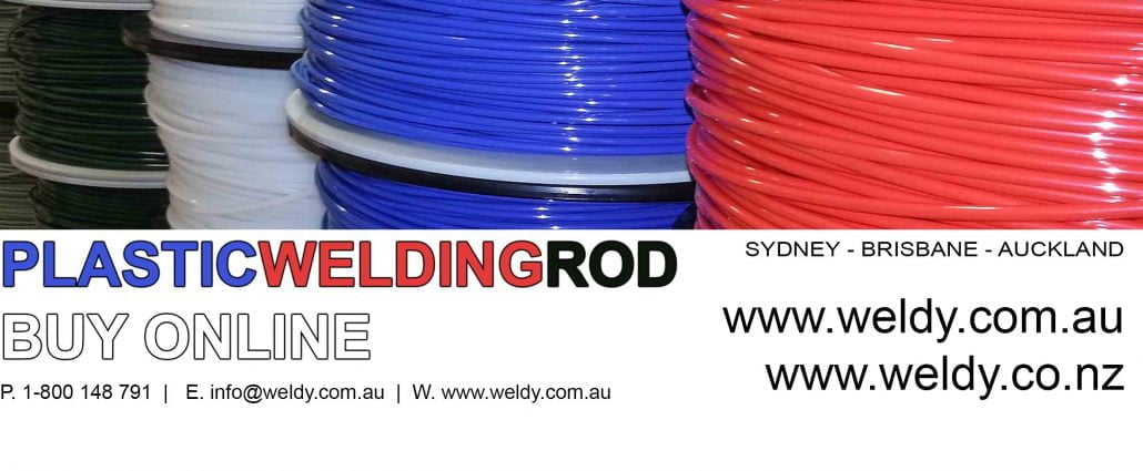 NEW PRODUCTS – Plastic Welding Rods – Discount Plastic Welders Australia