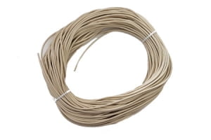 50m RPVC4RGS PVC/Vinyl 4mm Round Soft Oatmeal – Discount Plastic ...